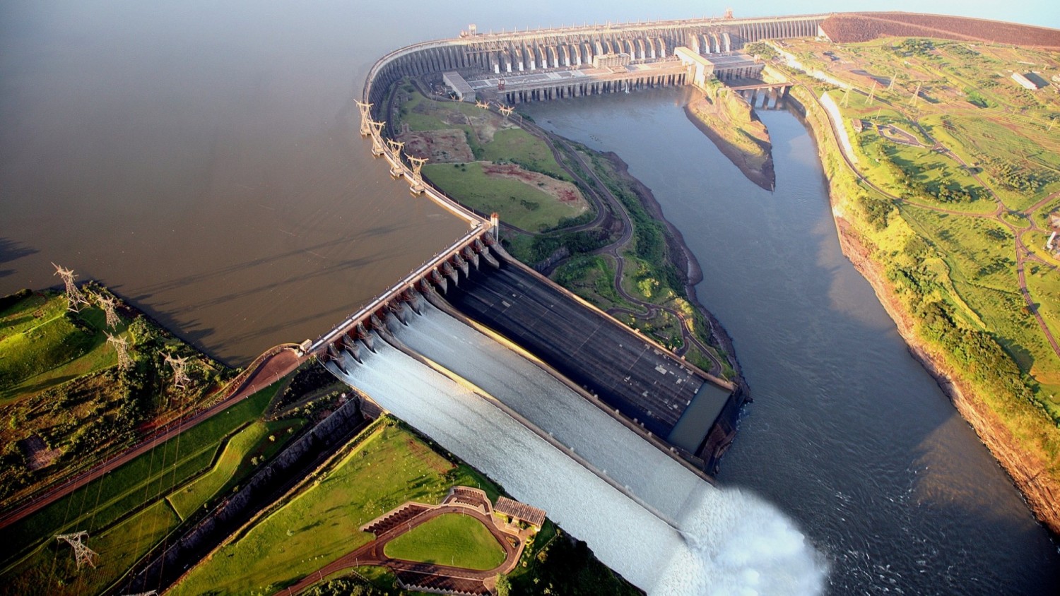 Grandes Obras de Engenharia Civil do Brasil - C3 Equipamentos