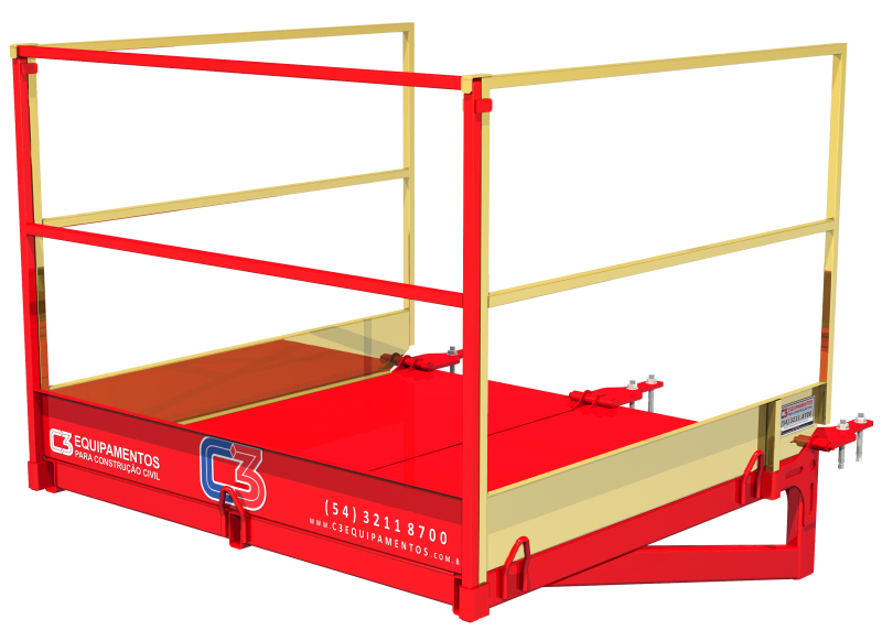 Plataforma de Descarga - C3 Equipamentos